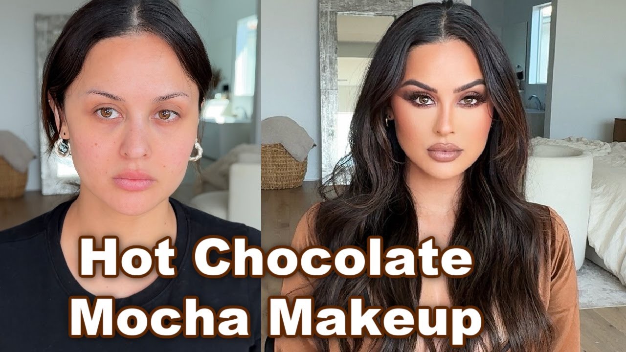 Hot Chocolate Mocha Makeup Tutorial l Christen Dominique - YouTube