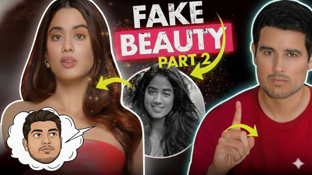 Dhruv Rathee Explains Bollywood Celebrities Beauty Truth | Reaction ...