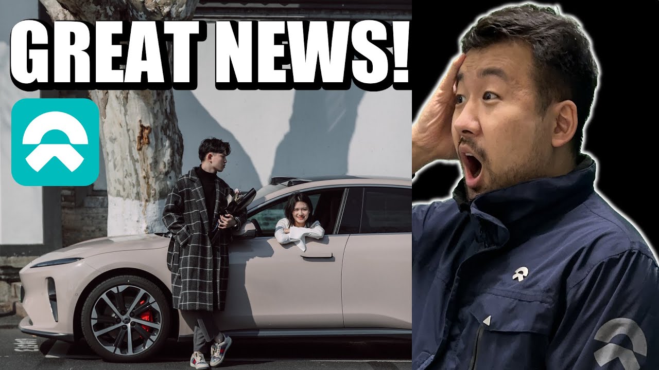 Incredible NIO Stock News From China - YouTube