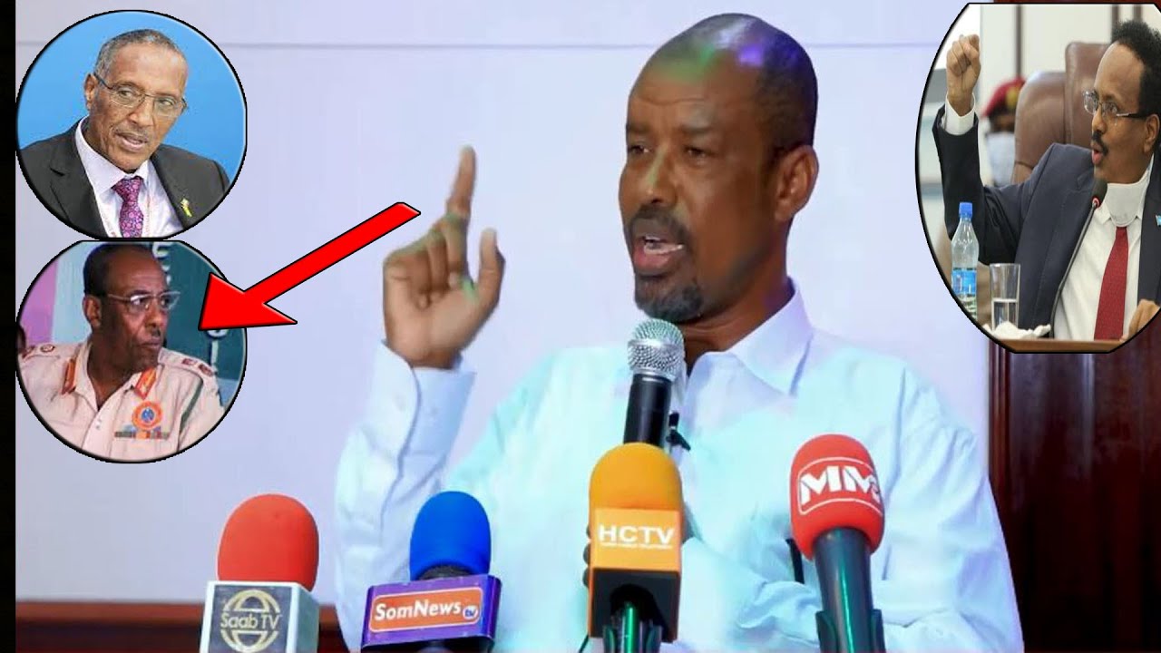 “Sacad- Muuse Ayaa Dowlada Muuse Biixi dadka kaxigsanaya” Yusuf Shaacir ...