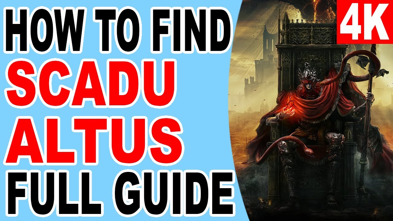 Elden Ring DLC How to Go to Scadu Altus Location and Map Fragment ...