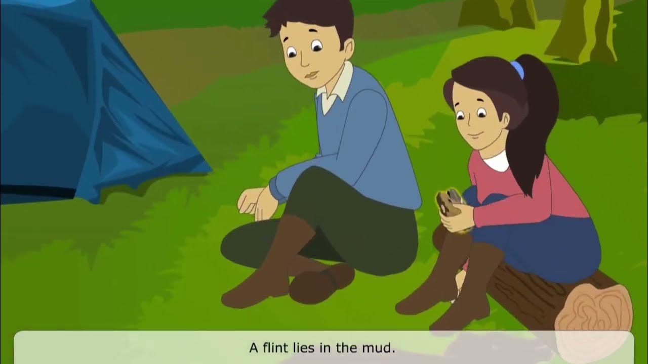 The Flint Class 7 English Chapter 1 Ratna Sagar Raindrops Book 7 the-flint-class-7-english-chapter-1-ratna-sagar-raindrops-book-7