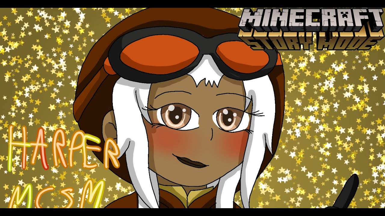 MCSM - Harper speedpaint - YouTube