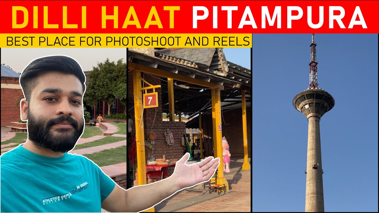 Dilli Haat Pitampura NSP Vlog 2022 😍 | Best place for photoshoot and ...
