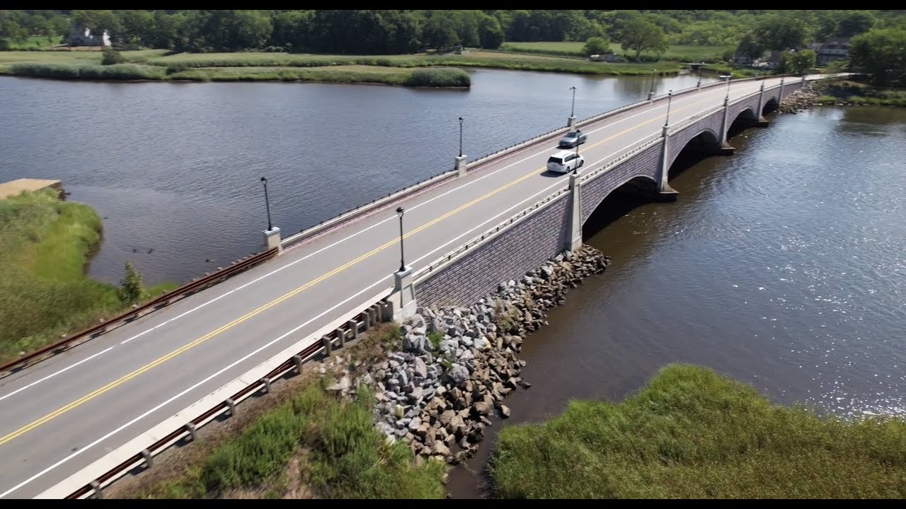 Berkley-Dighton Bridge (DJI Air 2s 4K) - YouTube