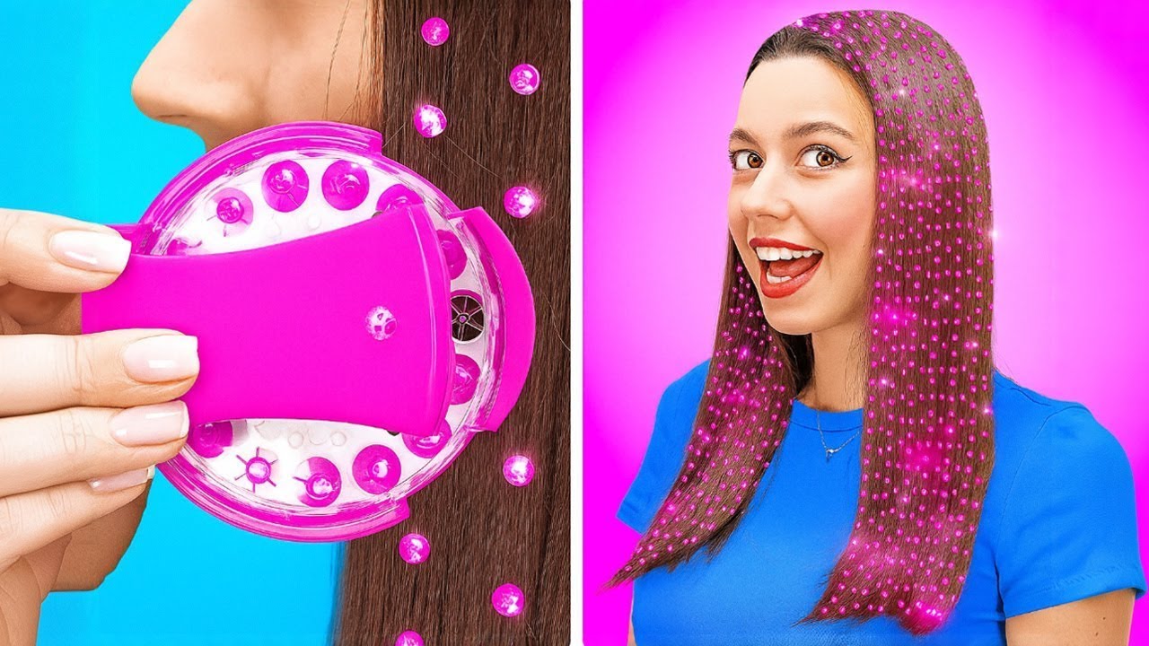 Relooking dans la vraie vie ! D'INTELLO à POPULAIRE avec les gadgets ...