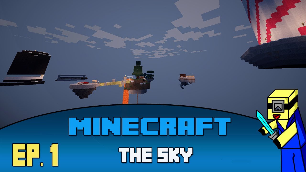 MINECRAFT | The sky | #1 - Nueva Serie - YouTube