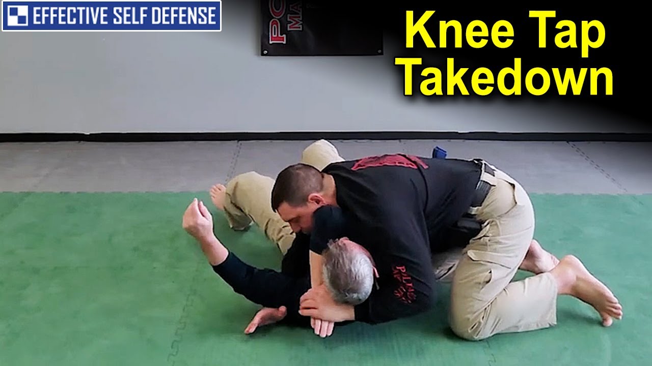Knee Tap Take Down into the Arm Wrap by Nick Pollaro - YouTube