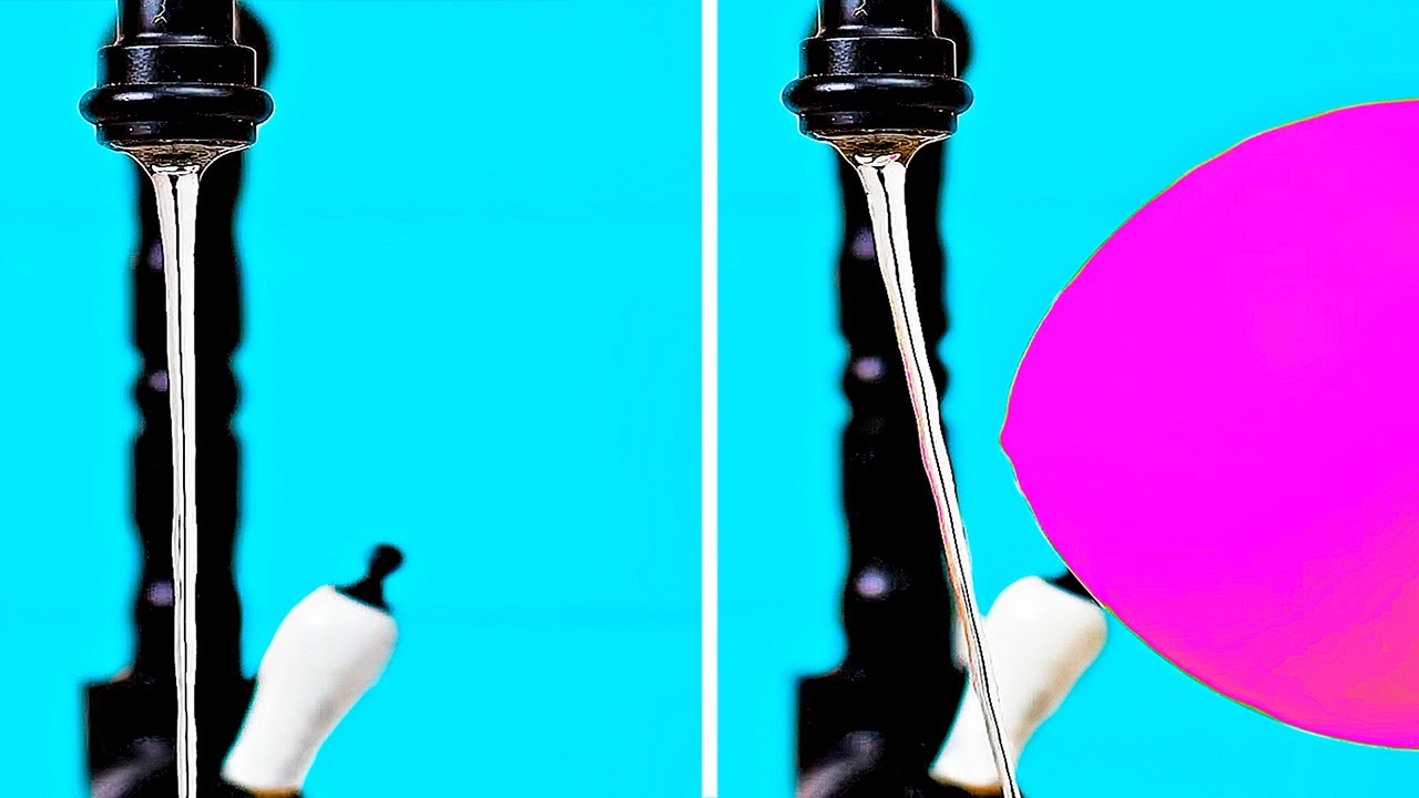 32 TRUCOS GENIALES CON COSAS SIMPLES QUE DEBERÍAS DE INTENTAR - YouTube