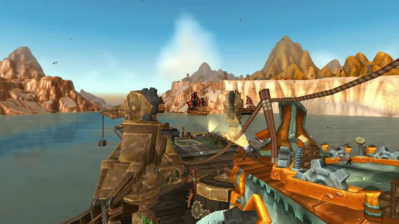 World of Warcraft Cataclysm : Mille pointes / Thousand Needles - YouTube