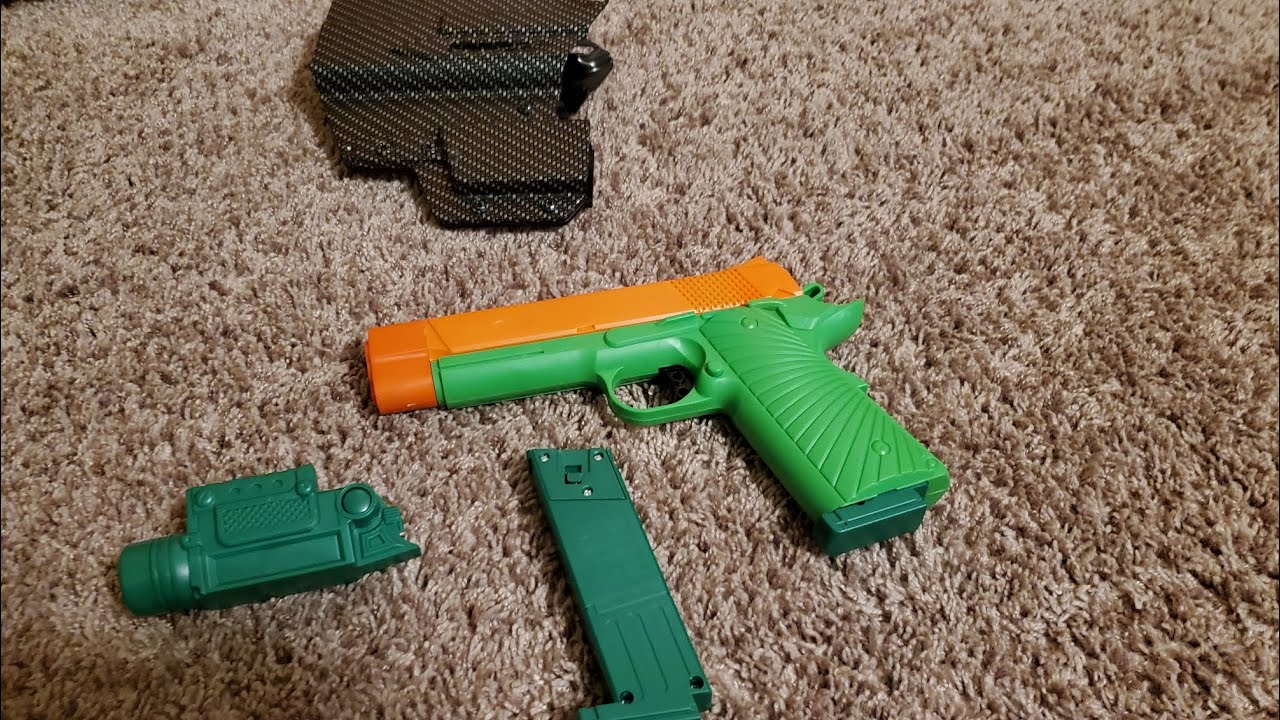 Shooting Adventure Force Pistol - YouTube