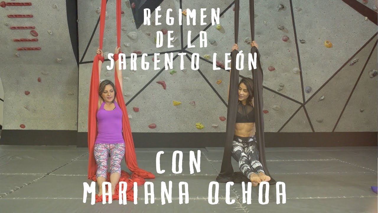 María León - #RégimendelaSargentoLeón Ep. 8: "Rutina de Abdomen en ...
