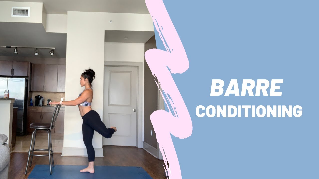 Barre Conditioning Class - YouTube