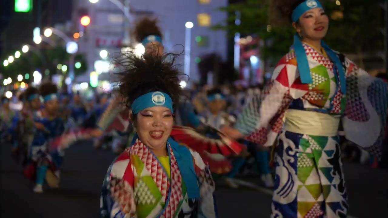 夢想漣えさし 第32回YOSAKOIソーラン祭り 2023年6月9日 Funky!すすきの会場 - YouTube
