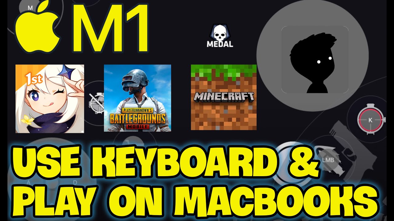 Use M1 Macbook Keyboard to Play IPAD OS GAMES (PlayCover) - YouTube