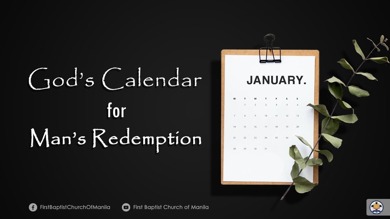 God's Calendar of Redemption Part 9 - YouTube
