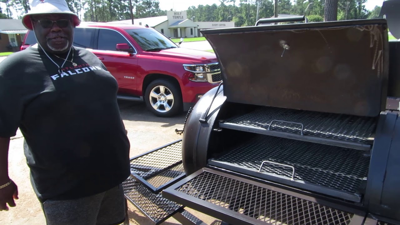 250 GAL DELUXE IRON MAN JACK SMOKERS - YouTube