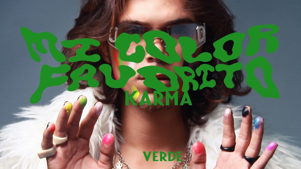 Karma - Mi Color Favorito ( Visualizer ) MI COLOR FAVORITO - YouTube