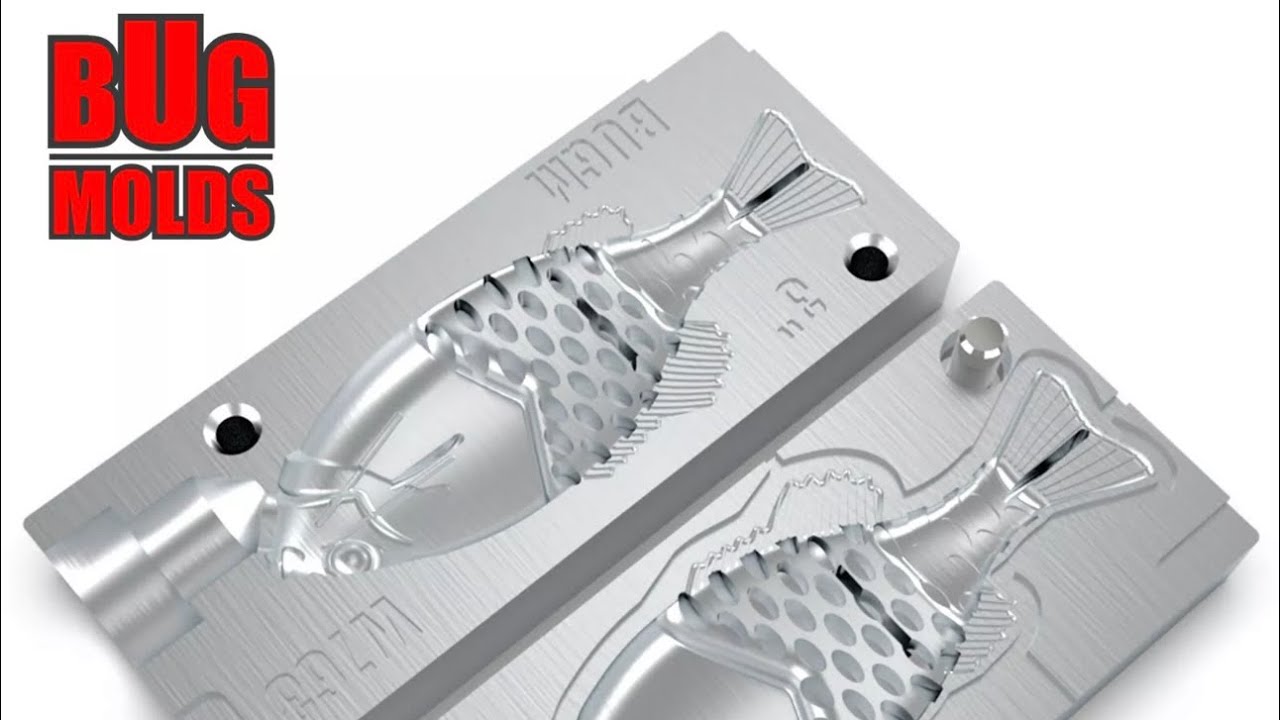 Bug Molds 3” Bluegill Mold Review-Is it worth It? You be the Judge ...