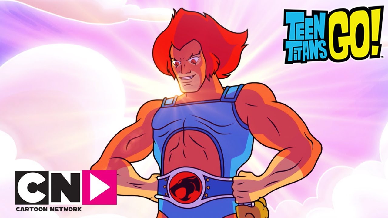 Teen Titans Go! | Thundercats | Cartoon Network - YouTube