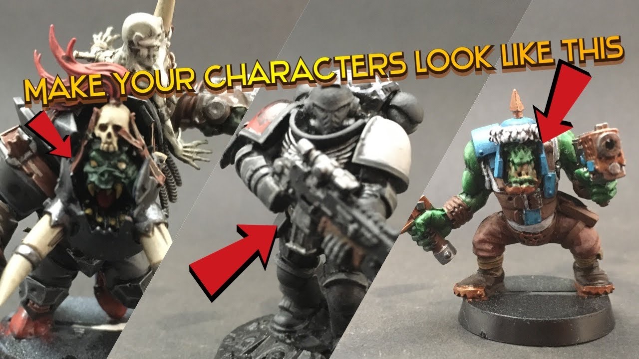 How to make your characters stand out - YouTube