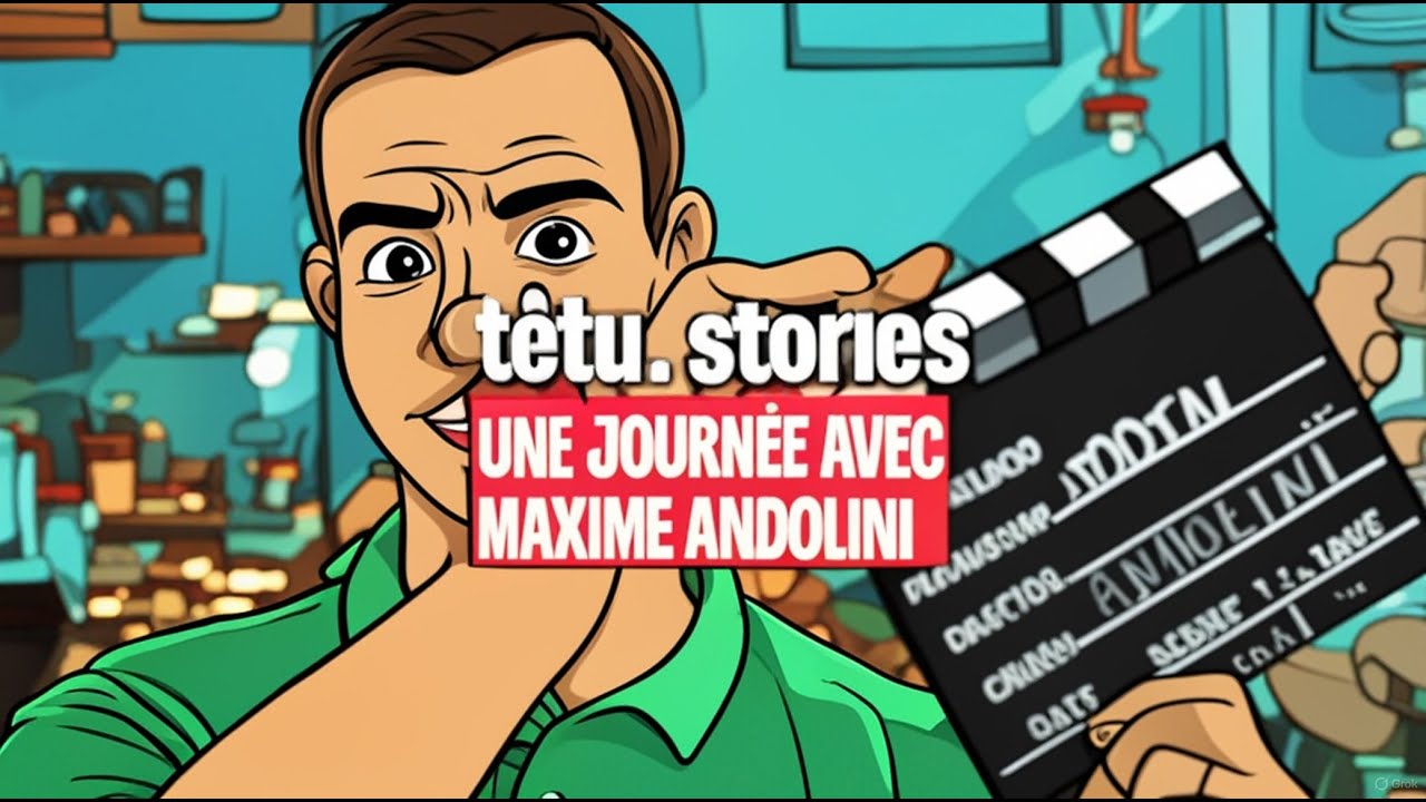 Reportage TÊTU "Une journée avec Maxime Andolini" - YouTube
