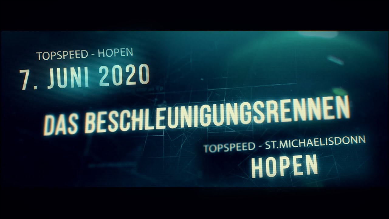 TopSpeed Trailer 2020 - YouTube