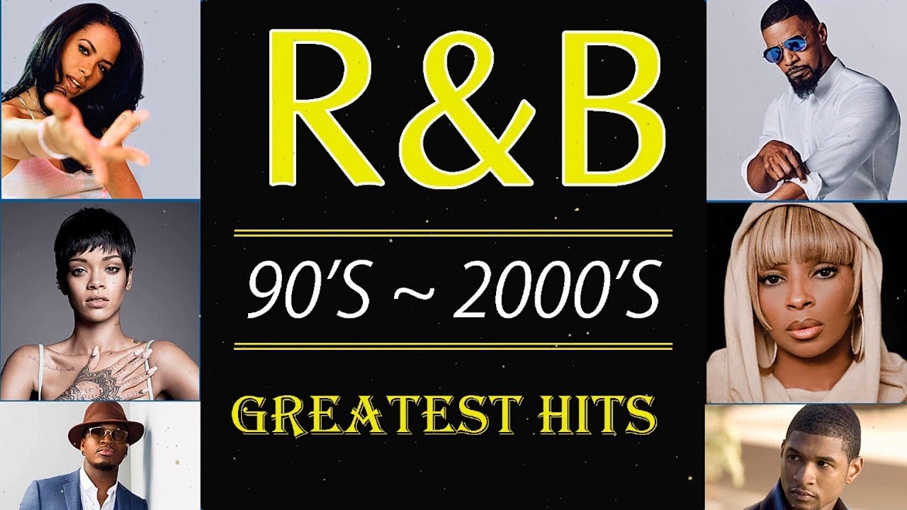 90s - 2000s R&B PARTY MIX ~ Mary J Blige, Beyonce, Chris Brown, Usher ...
