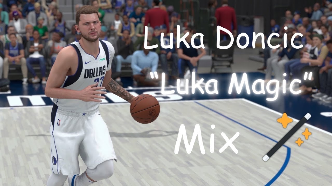 NBA2K24 Luka Doncic MyPlayer Build Mix 🪄 - YouTube