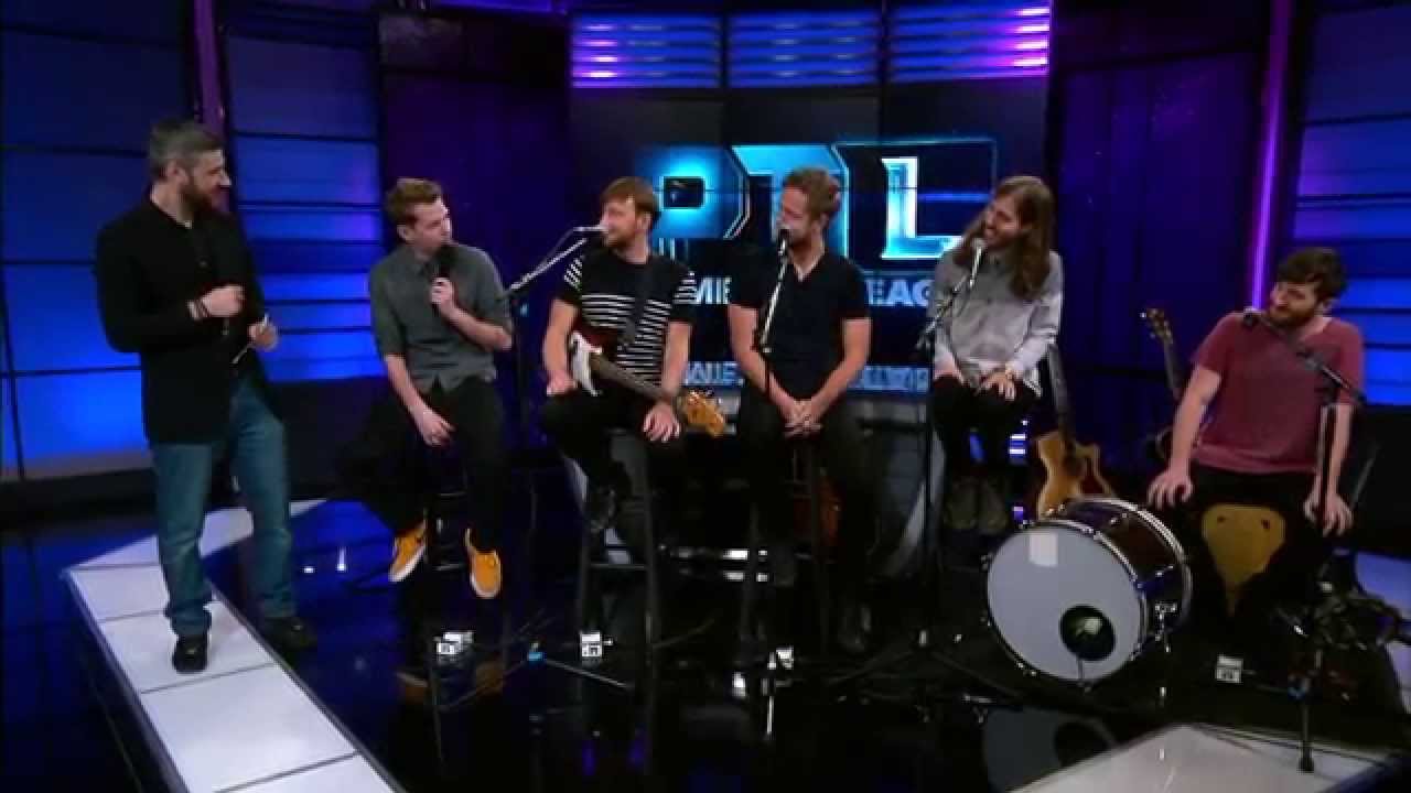 Imagine Dragons: Interview with Christian Linke - YouTube