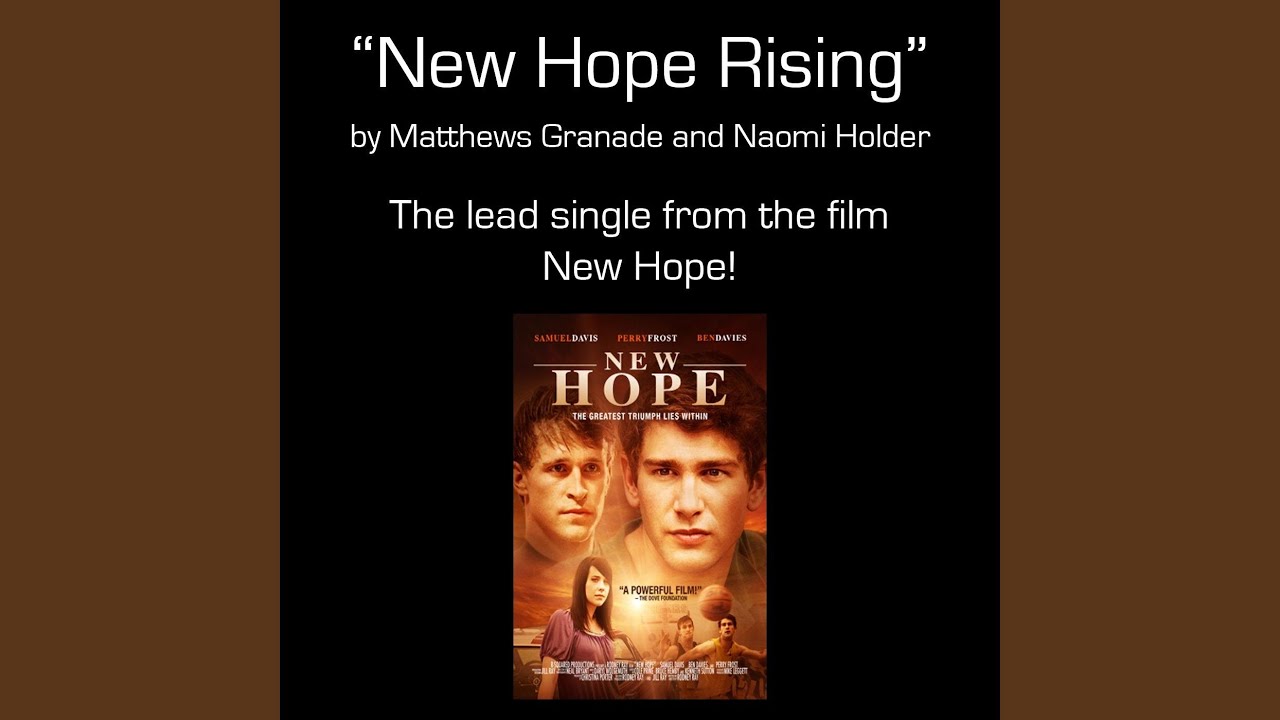 New Hope Rising (Soundtrack) - YouTube