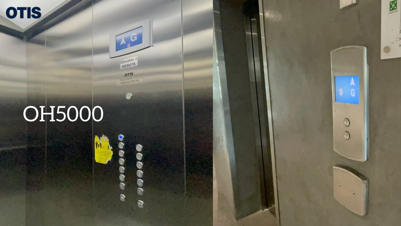 OTIS Lifts | Sulaiman Tower, Murghab, Kuwait - YouTube