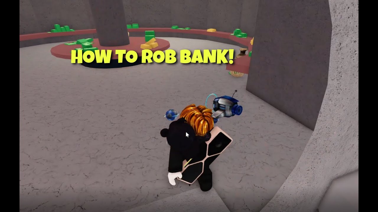 HOW TO ROB THE BANK IN ERLC (Roblox) - YouTube