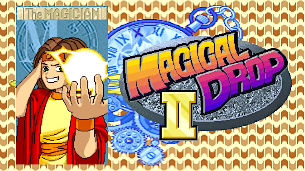 Magical Drop II - Magician (Neo Geo MVS) マジカルドロップ2マジシャン - YouTube