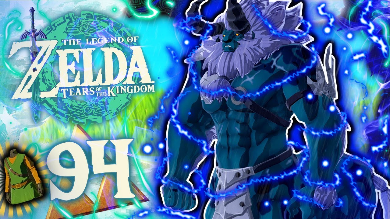 THE LEGEND OF ZELDA TEARS OF THE KINGDOM ☁️ #94: Blauer Leune - YouTube
