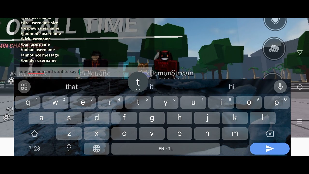 there is a scamming people thousand in Roblox tsb report - YouTube