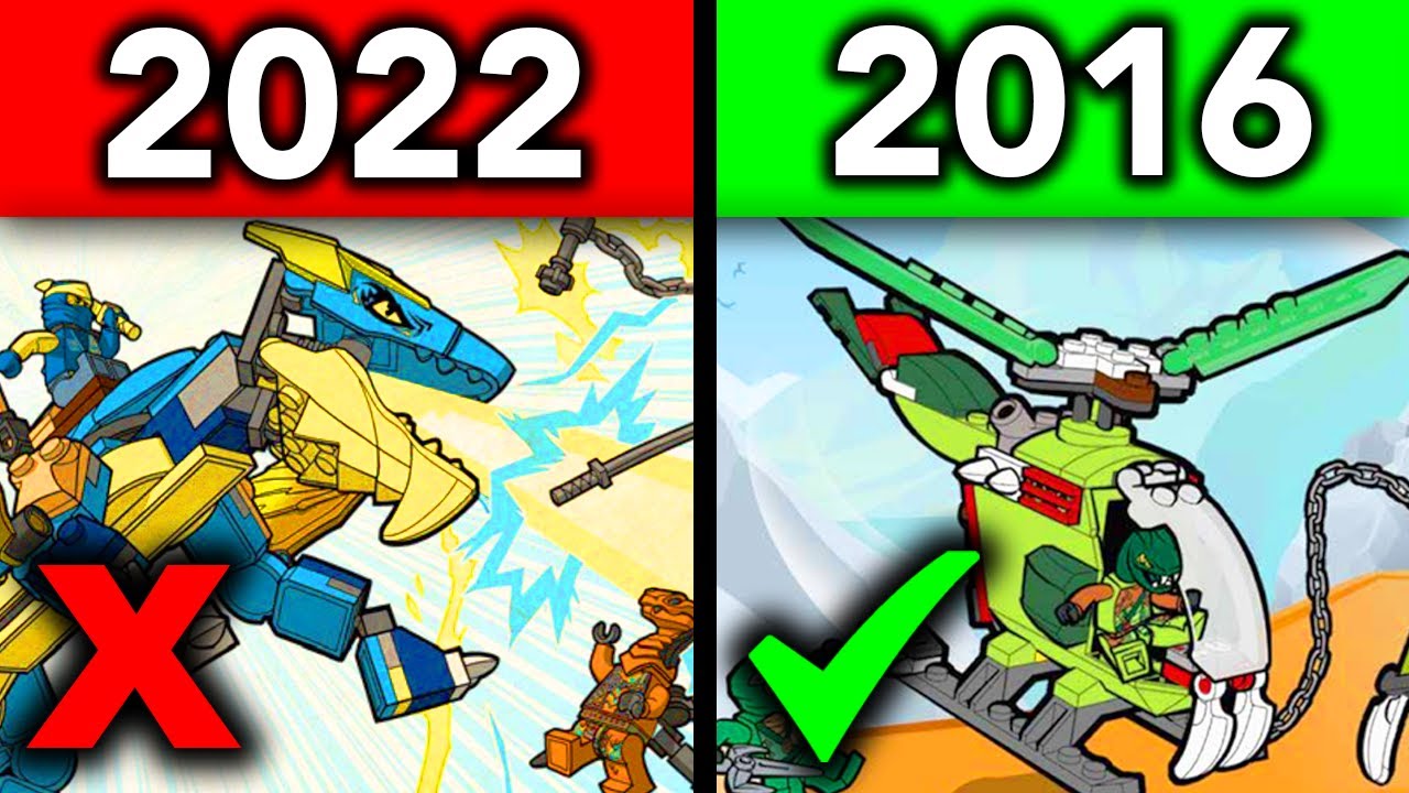 The ORIGINAL Ninjago Core | Brick Finds & Flips