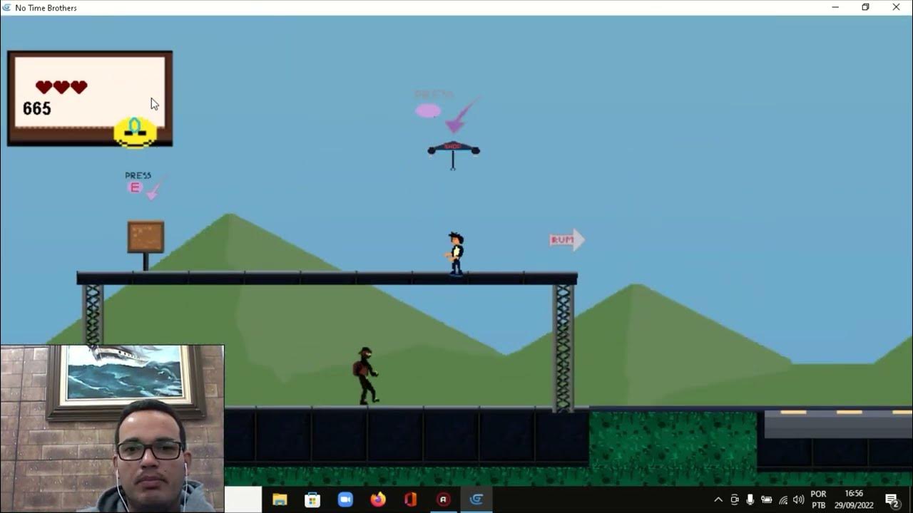 COMO FIZ A Demo do GAME? No Time Brothers _ feito na (Gdevelop5) - YouTube