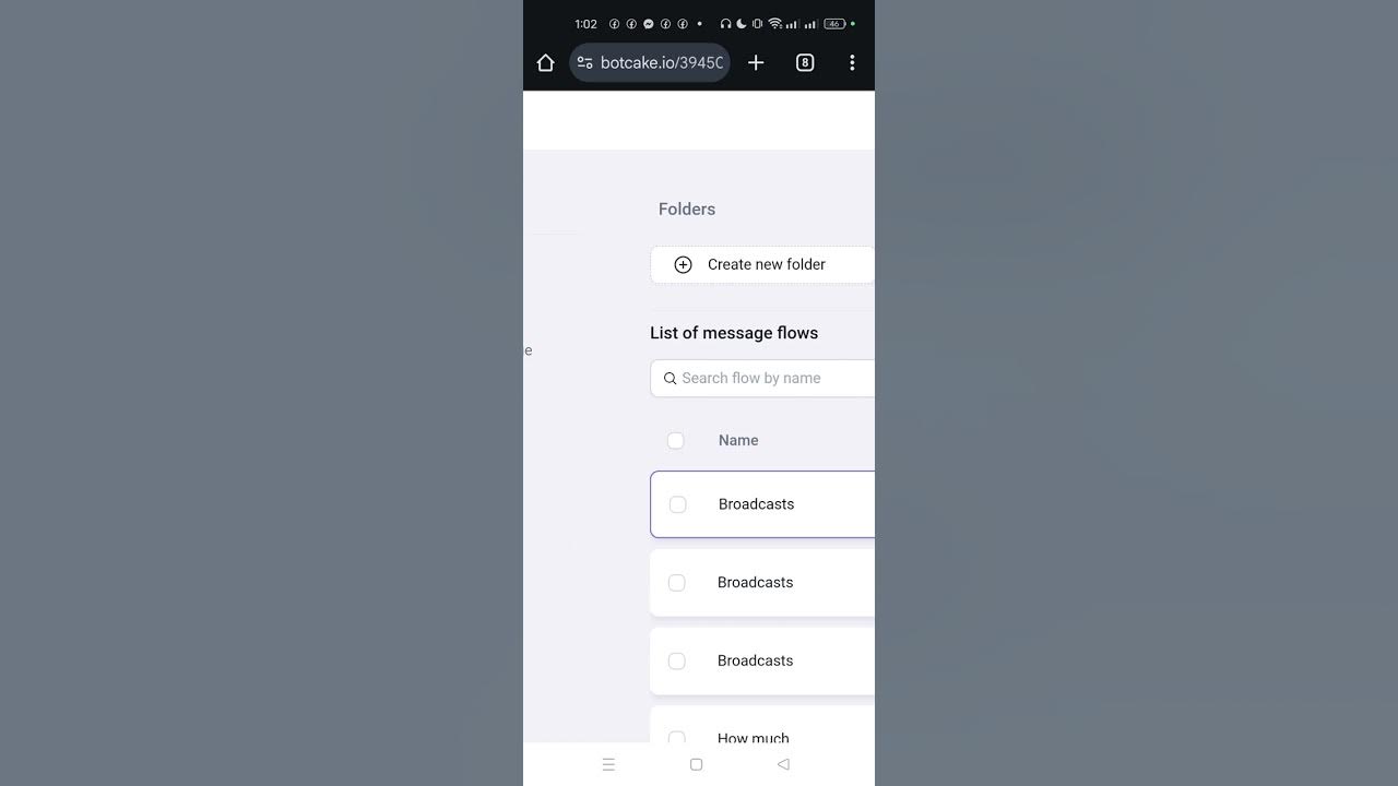 Paano mag autofollow up using botcake via cp? - YouTube