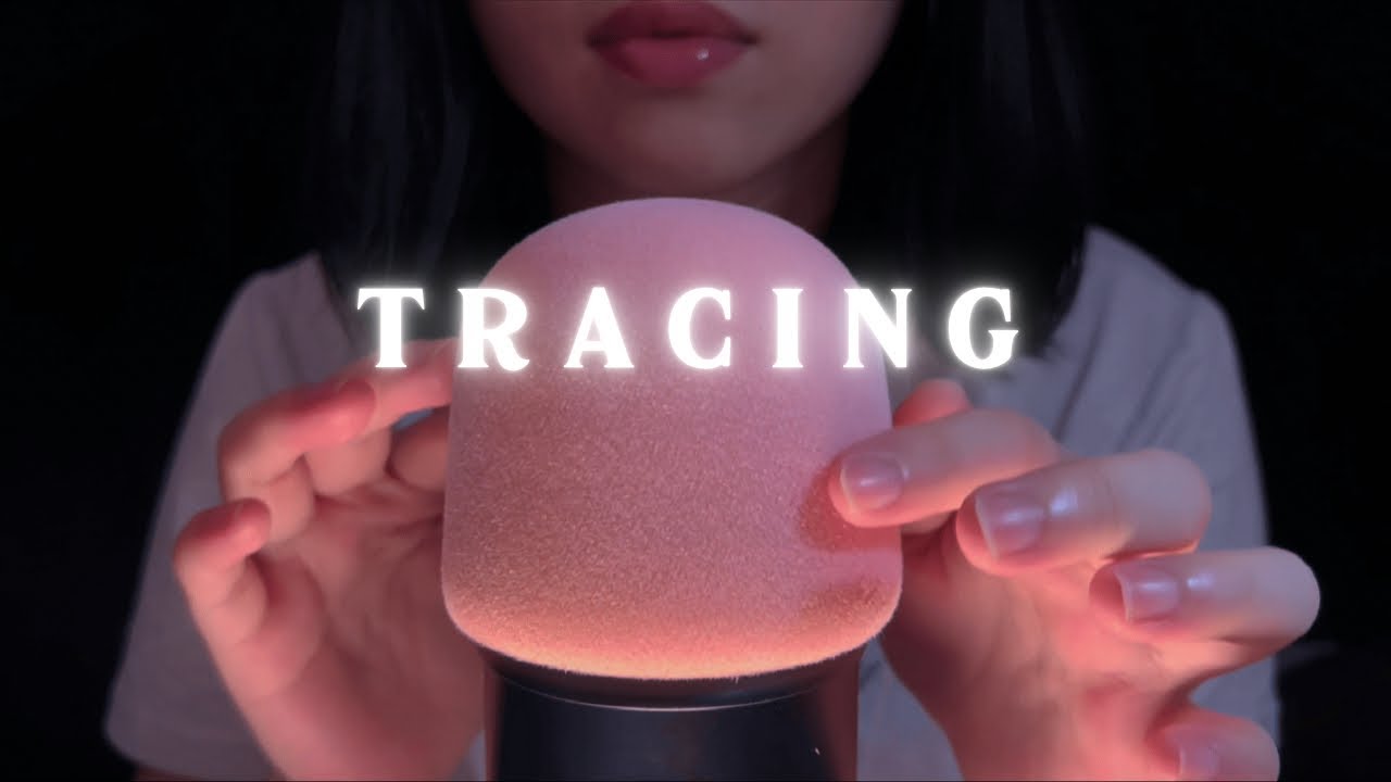 Asmr Mic Tracing & Rubbing , Brain Massage , Relaxing , Sleepy (No ...