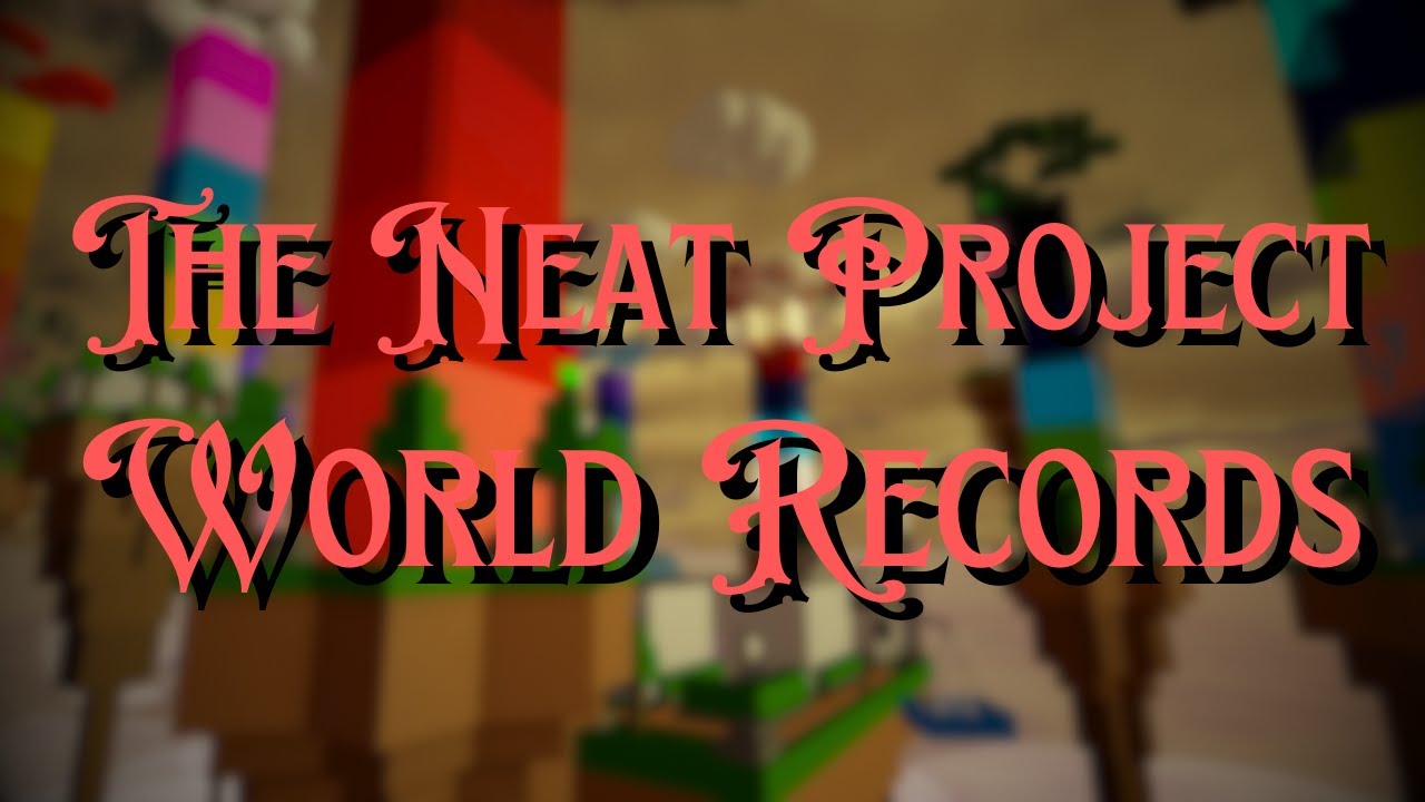 The Neat Project // Ring 1 WR’s - YouTube