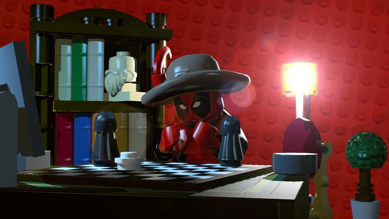 Lego Marvel Super Heroes Deadpool The Thrill of the Chess (Meet ...