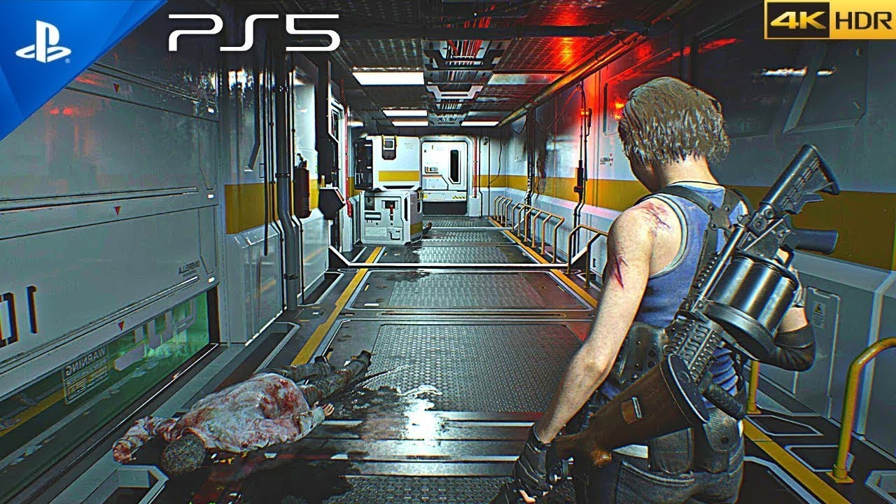(PS5) Resident Evil 3 Remake Gameplay | Ultra High Graphics [4K HDR 60 ...