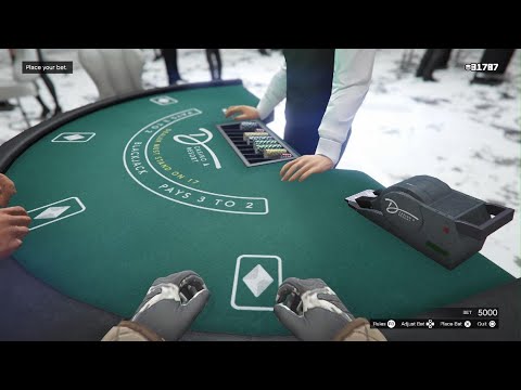 Gta V D casino blackjack