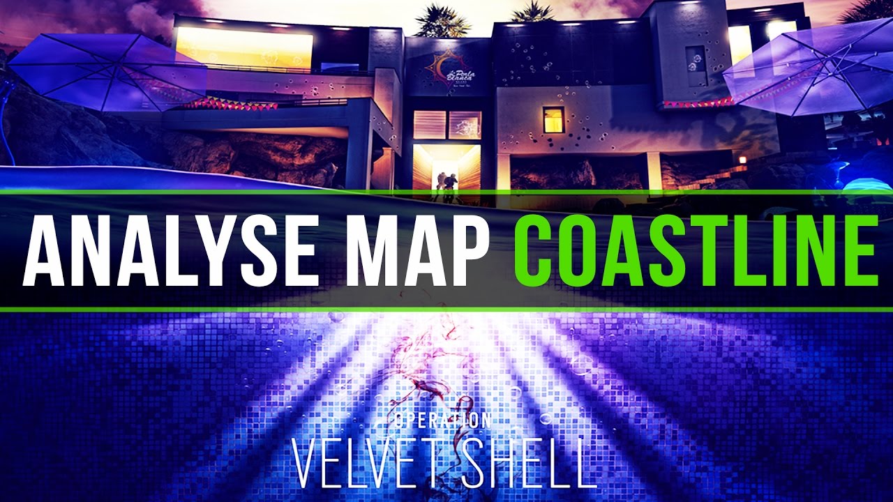 Velvet Shell - ANALYSE MAP Coastline - YouTube