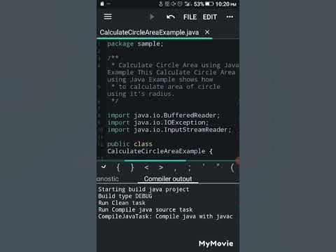 How to Create an App using Java - YouTube
