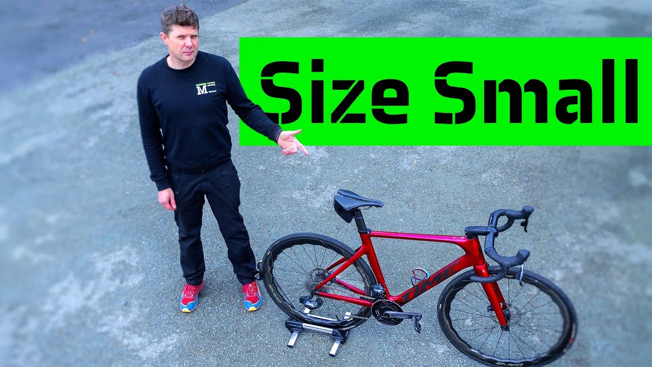 The trouble with being small and riding bikes - YouTube