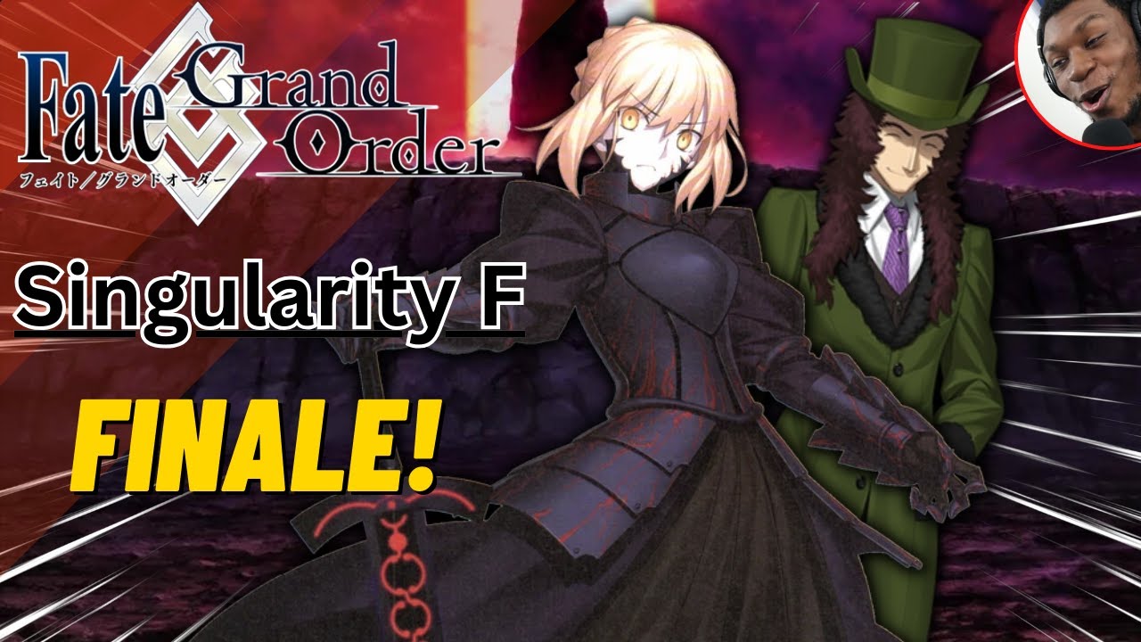 SABER ALTER! Fate/Grand Order Part 4 - Singularity F - YouTube