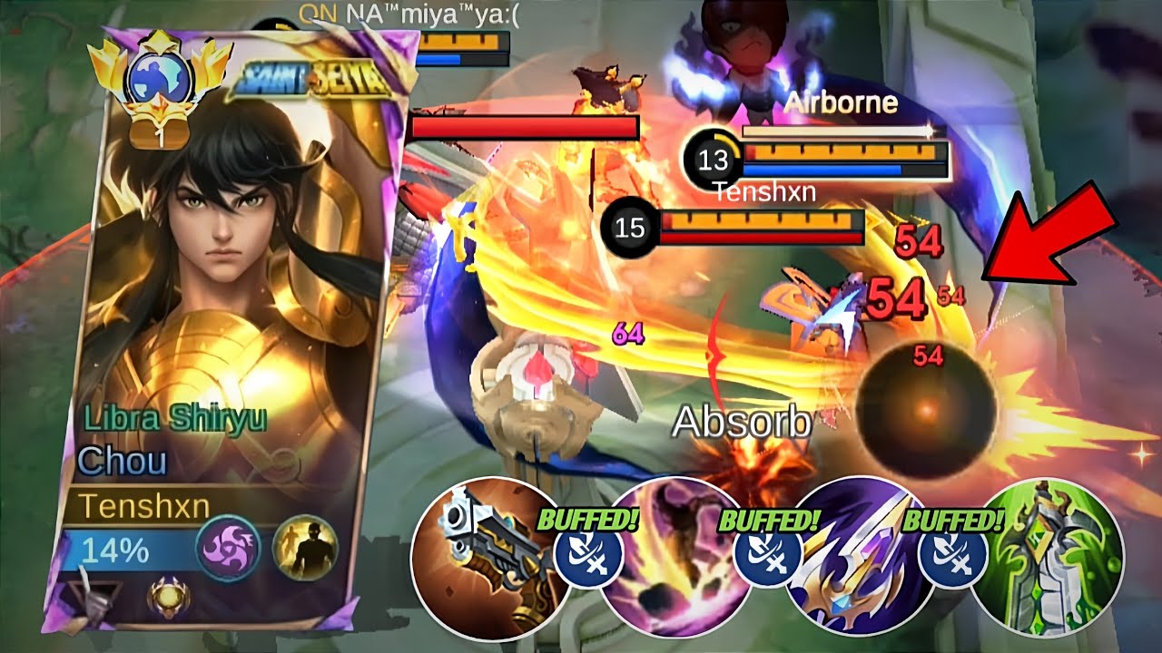 CHOU USERS MUST TRY THIS BURST BUILD PERFECT TO DESTROY META HEROES IN ...