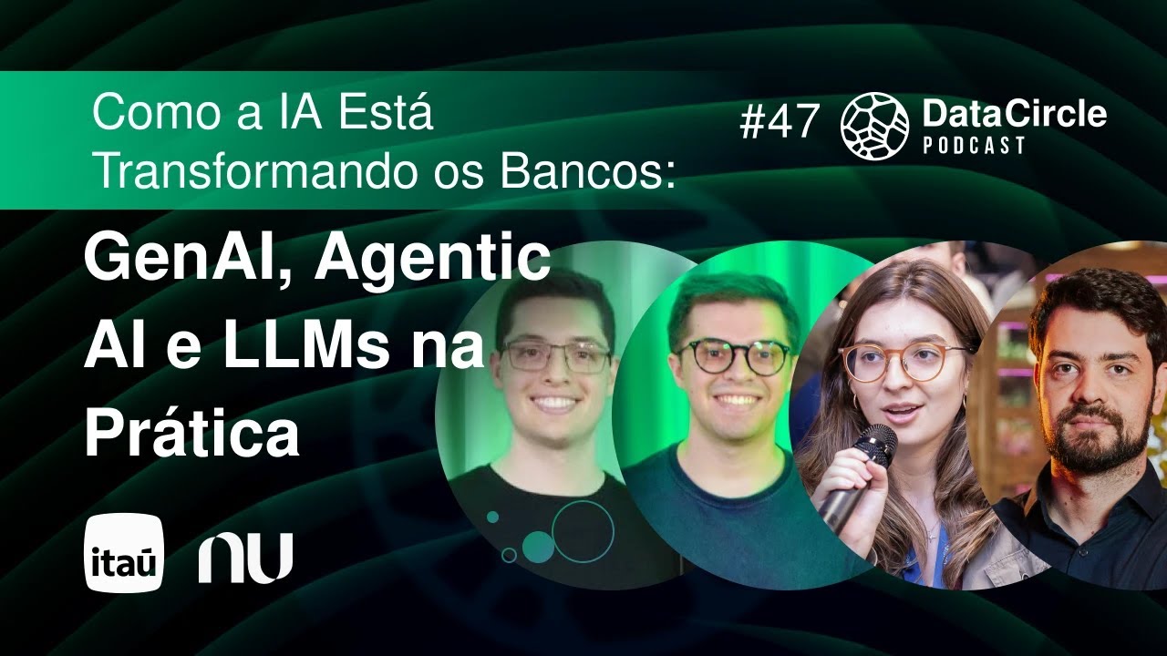 Como a IA Está Transformando os Bancos: GenAI, Agentic AI e LLMs na ...